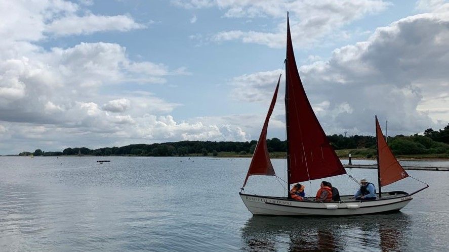 Open day today at Rutland Sailing Club